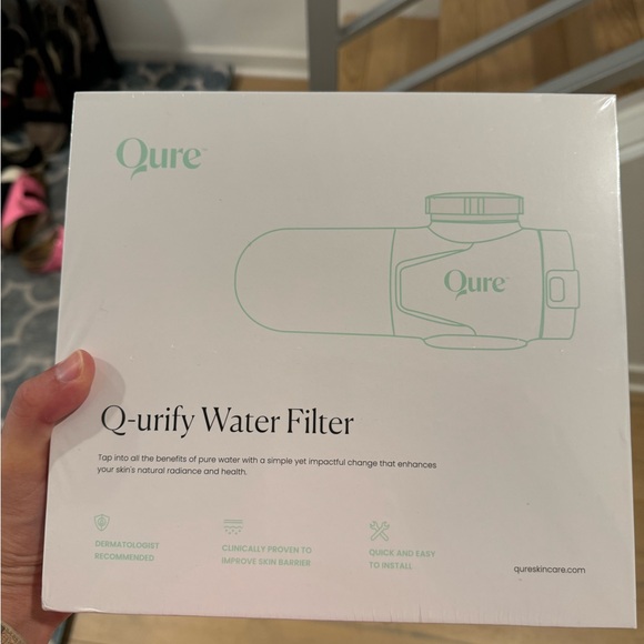 Bath | Qure Qurify Water Filter System For Skin Care Acne Bathroom Sink ...